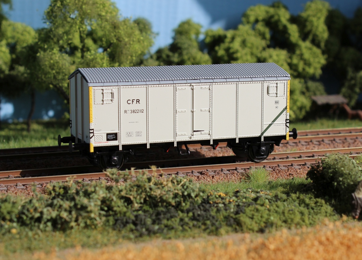 Vagon refrigerent, CFR, Amintiri Feroviare, scara H0 (1:87)